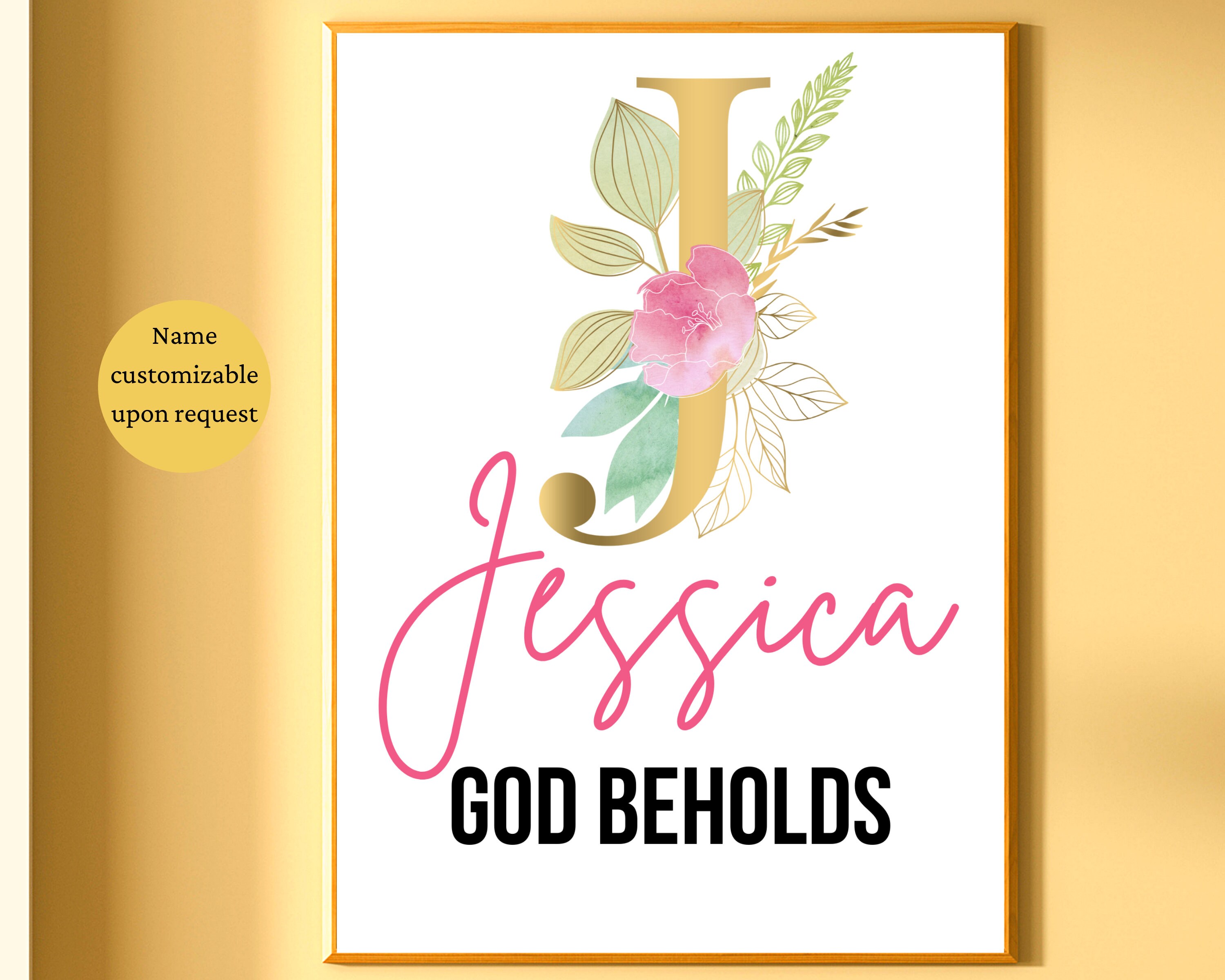 The Name Jessica Means