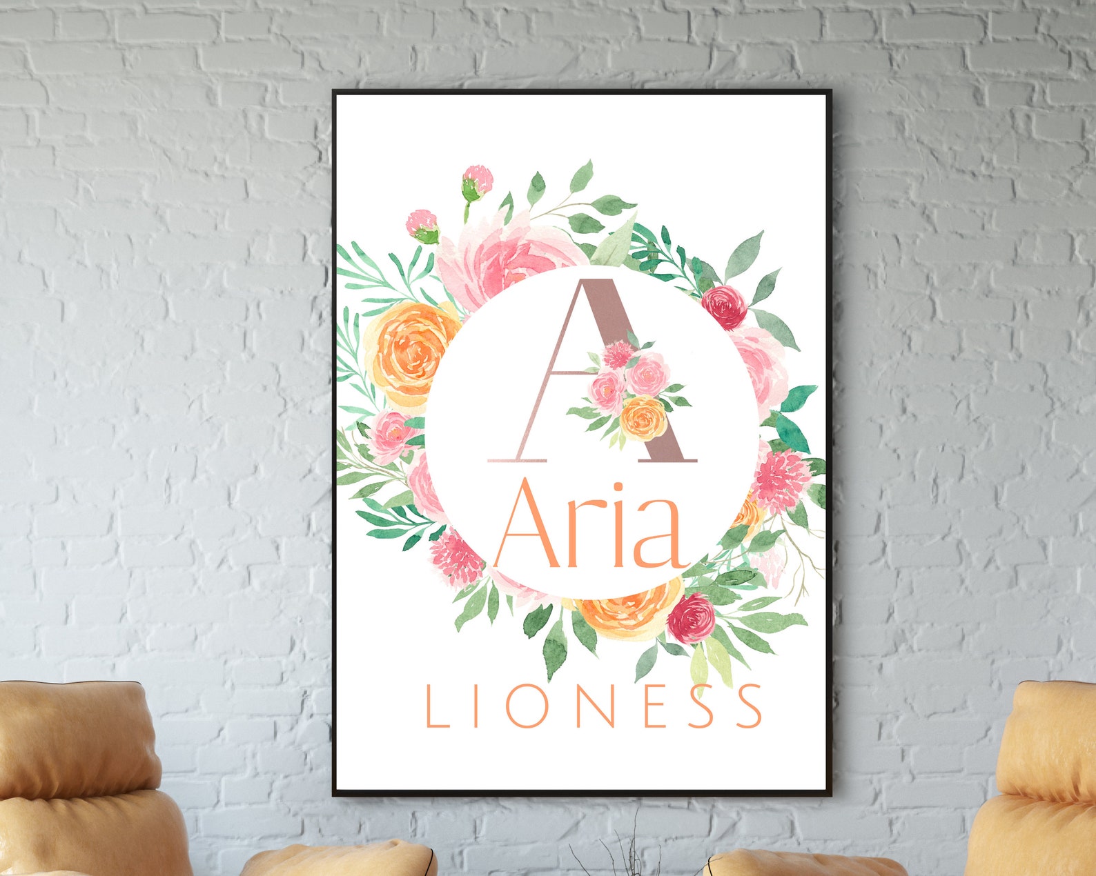 Aria Name Meaning Print Baby Name Definition Nursery Room - Etsy Australia