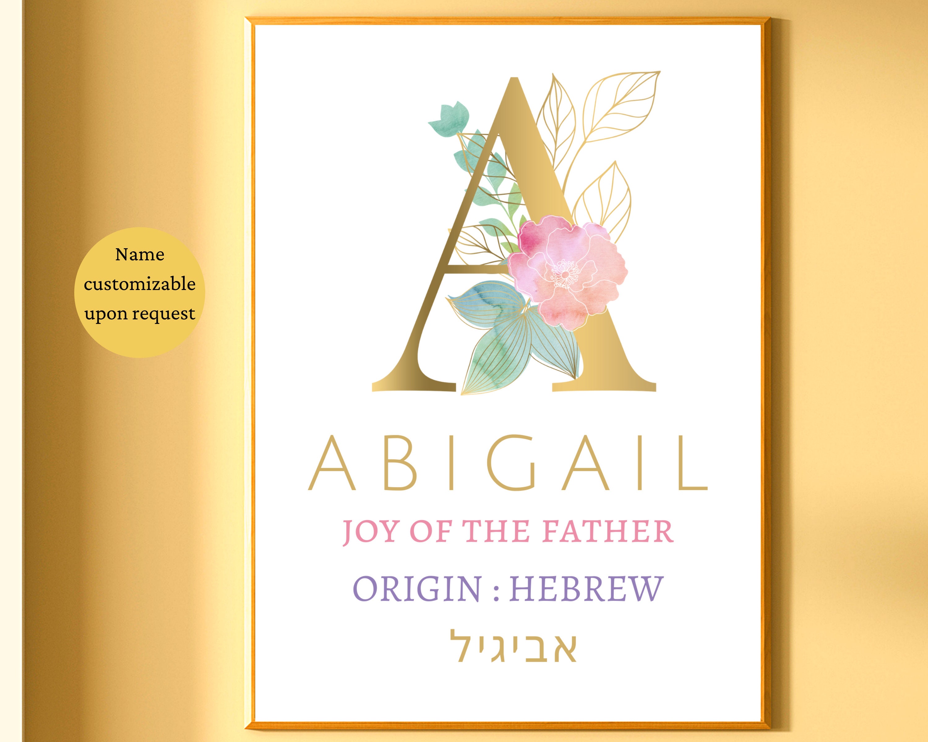 Origin Of Abigail