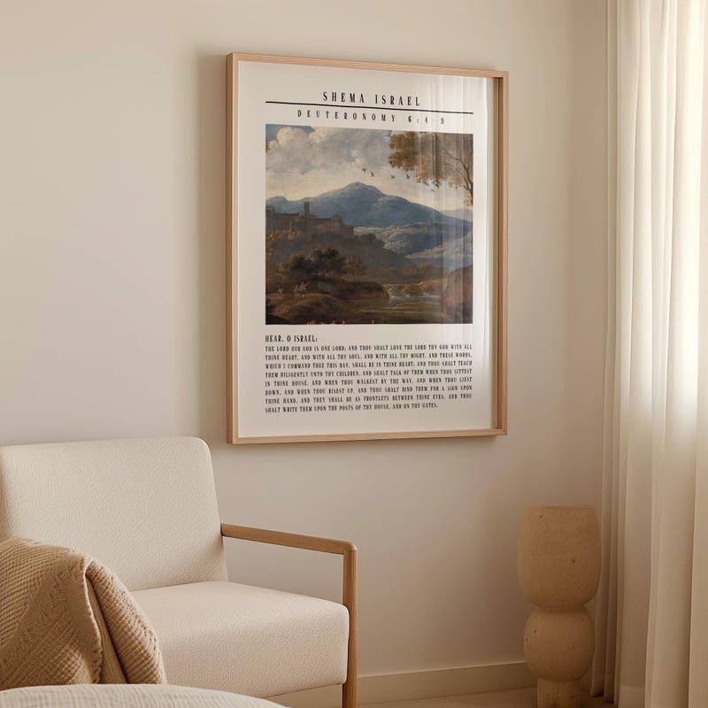 18x24 Jewish Wall Art - Etsy