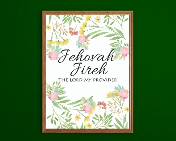 Baby Name Jireh