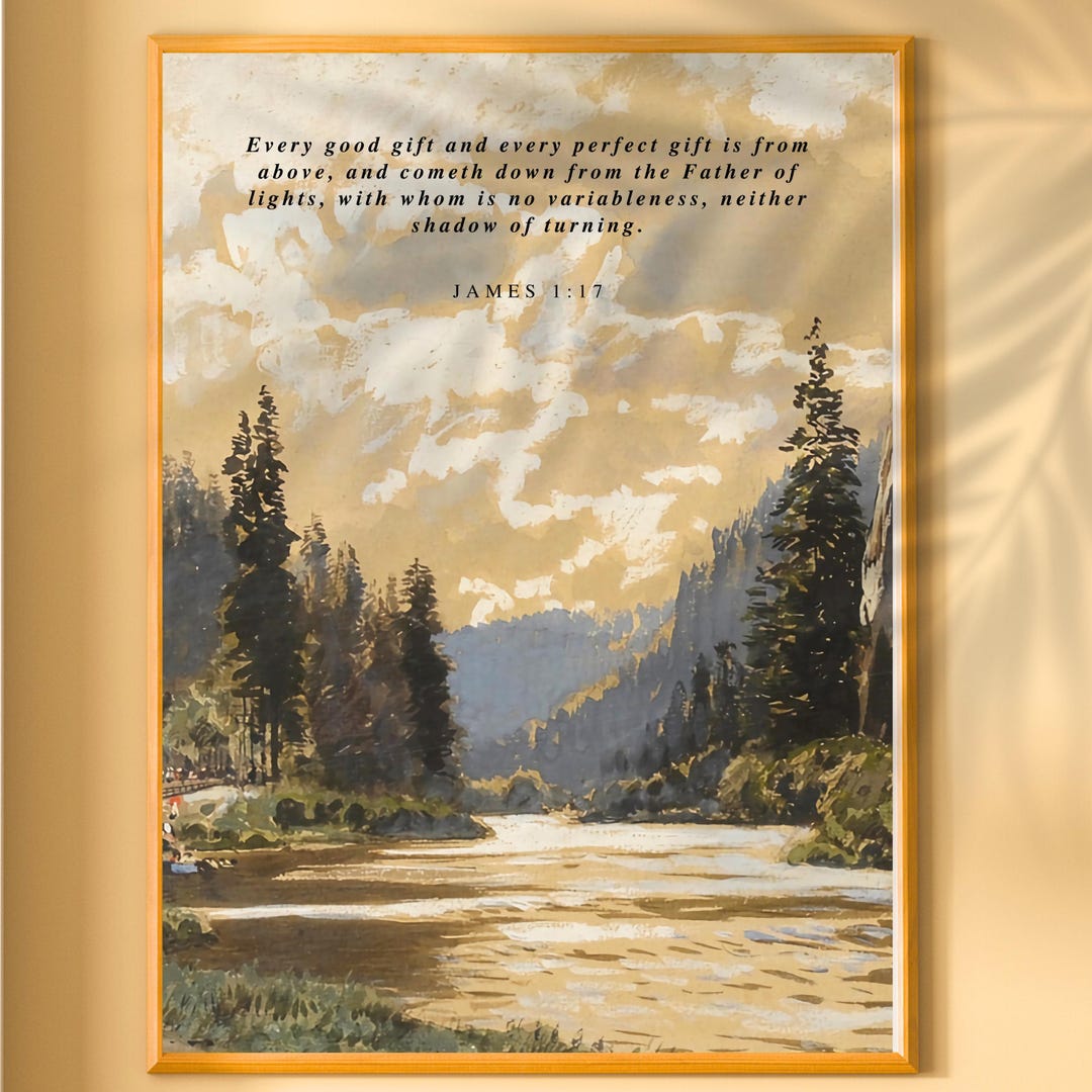 Vintage Schrift Print Bibel Vers Wandkunst Christian Digitaler Download Ermutigung zum ...