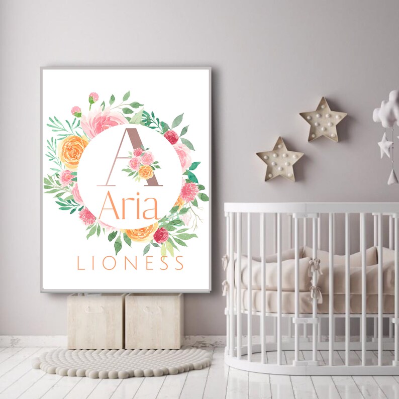 Aria Name Meaning Print Baby Name Definition Nursery Room - Etsy Australia