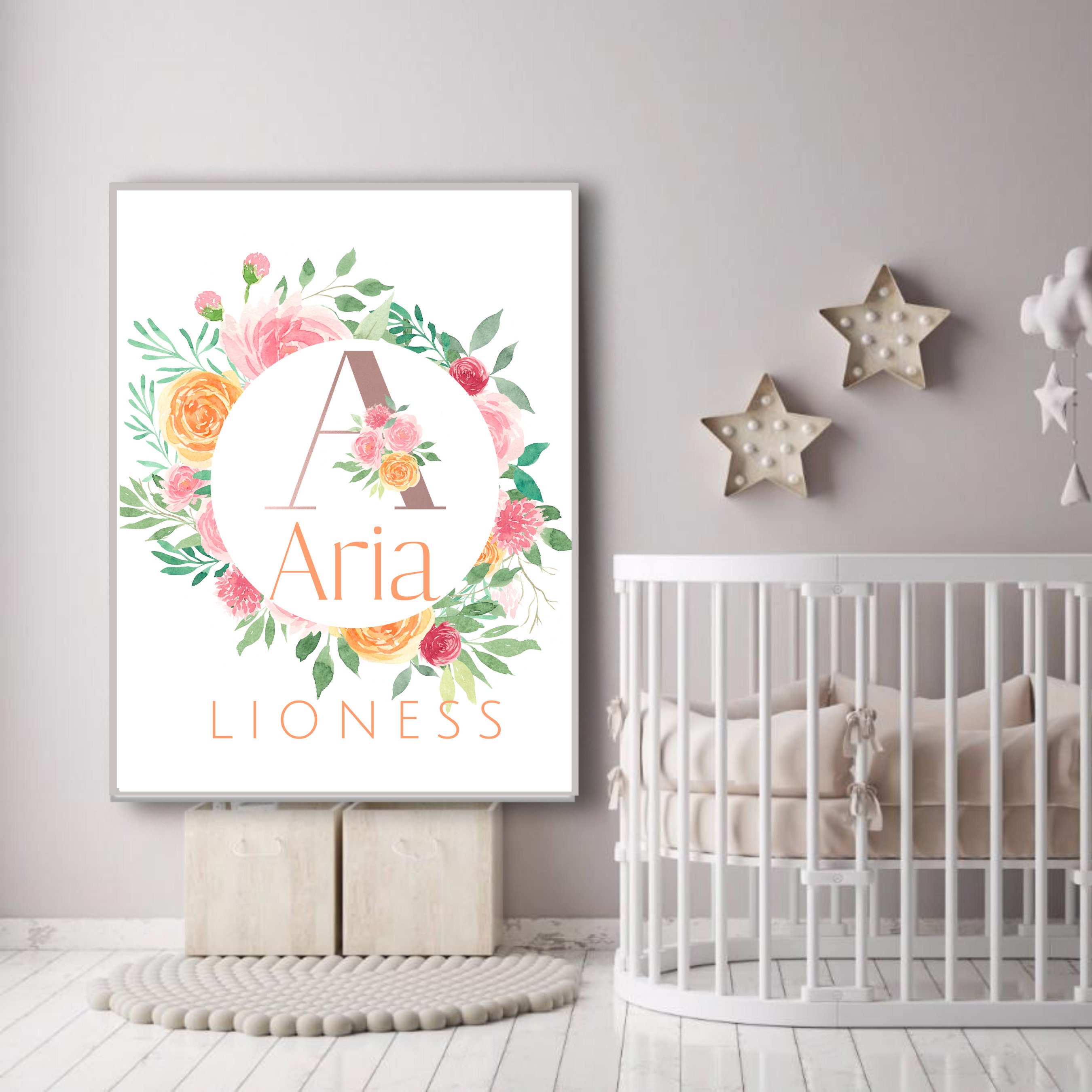 Aria Name Meaning Print Baby Name Definition Nursery Room - Etsy Australia