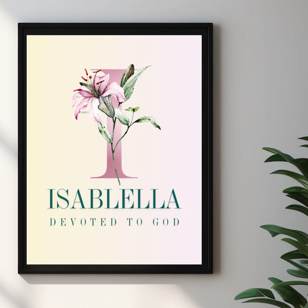 Isabella Named Gifts - 60+ Gift Ideas for 2024