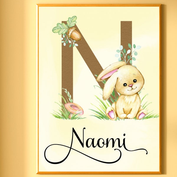 Naomi Name Wall Art - Etsy