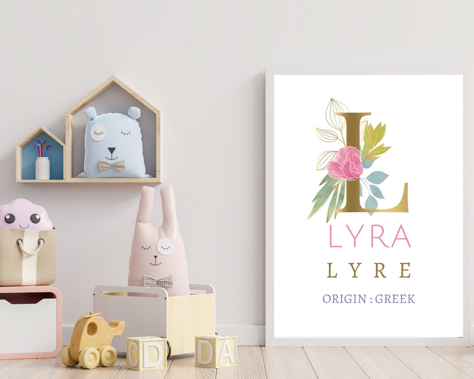 Lyra Name Meaning Customizable Baby Name Meaning Girls - Etsy Australia