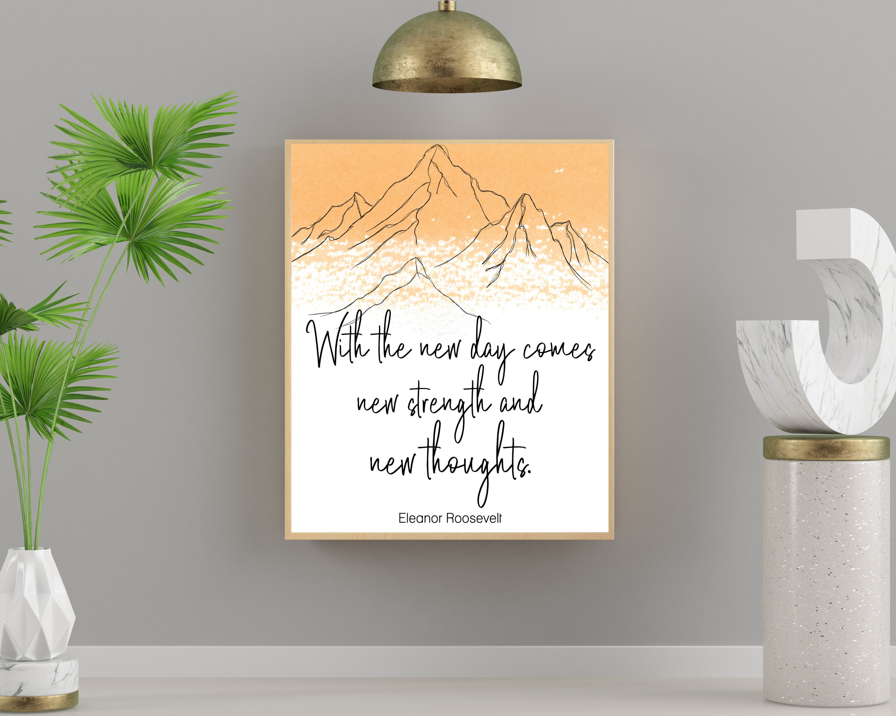 Eleanor Roosevelt Motivational Quote Inspirational Print - Etsy Australia