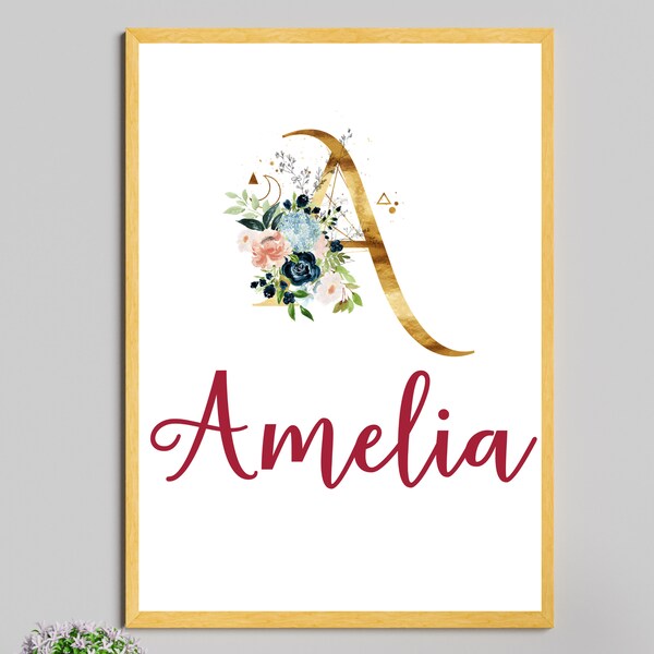 Name Amelia - Etsy