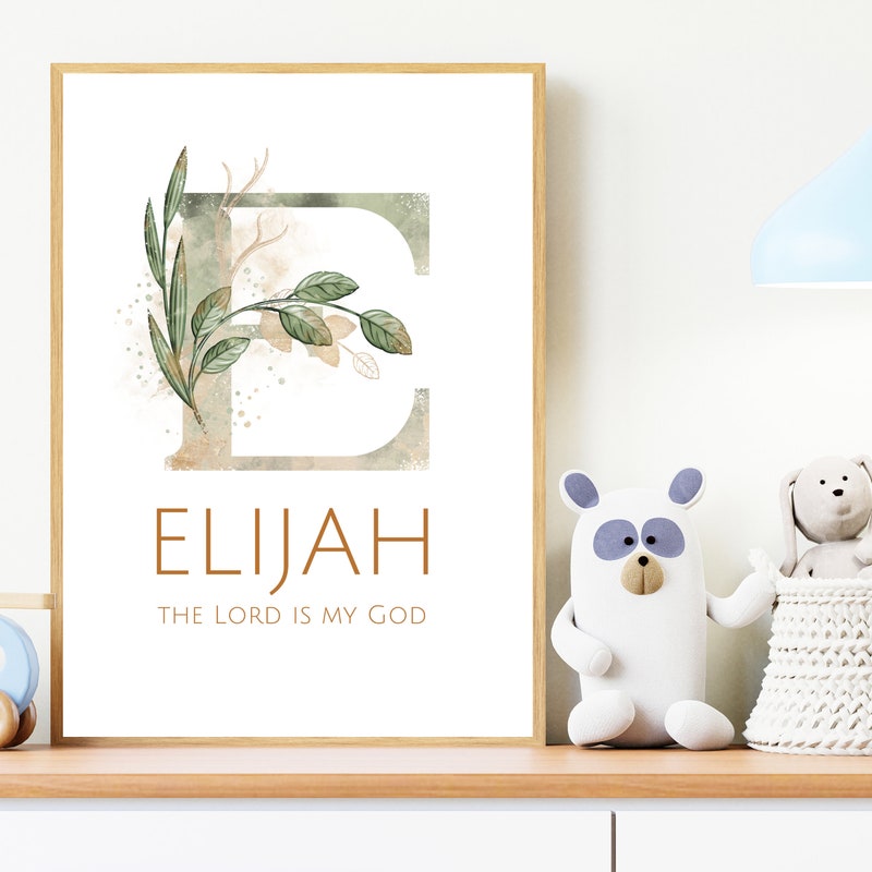 Elijah - Etsy