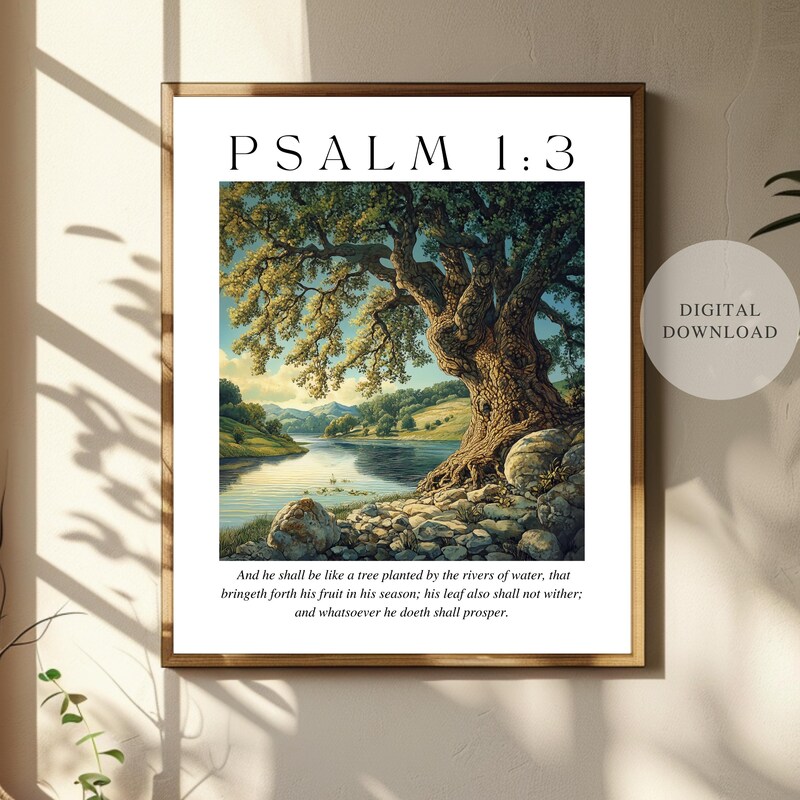 Kjv Bible Verse Posters - Etsy