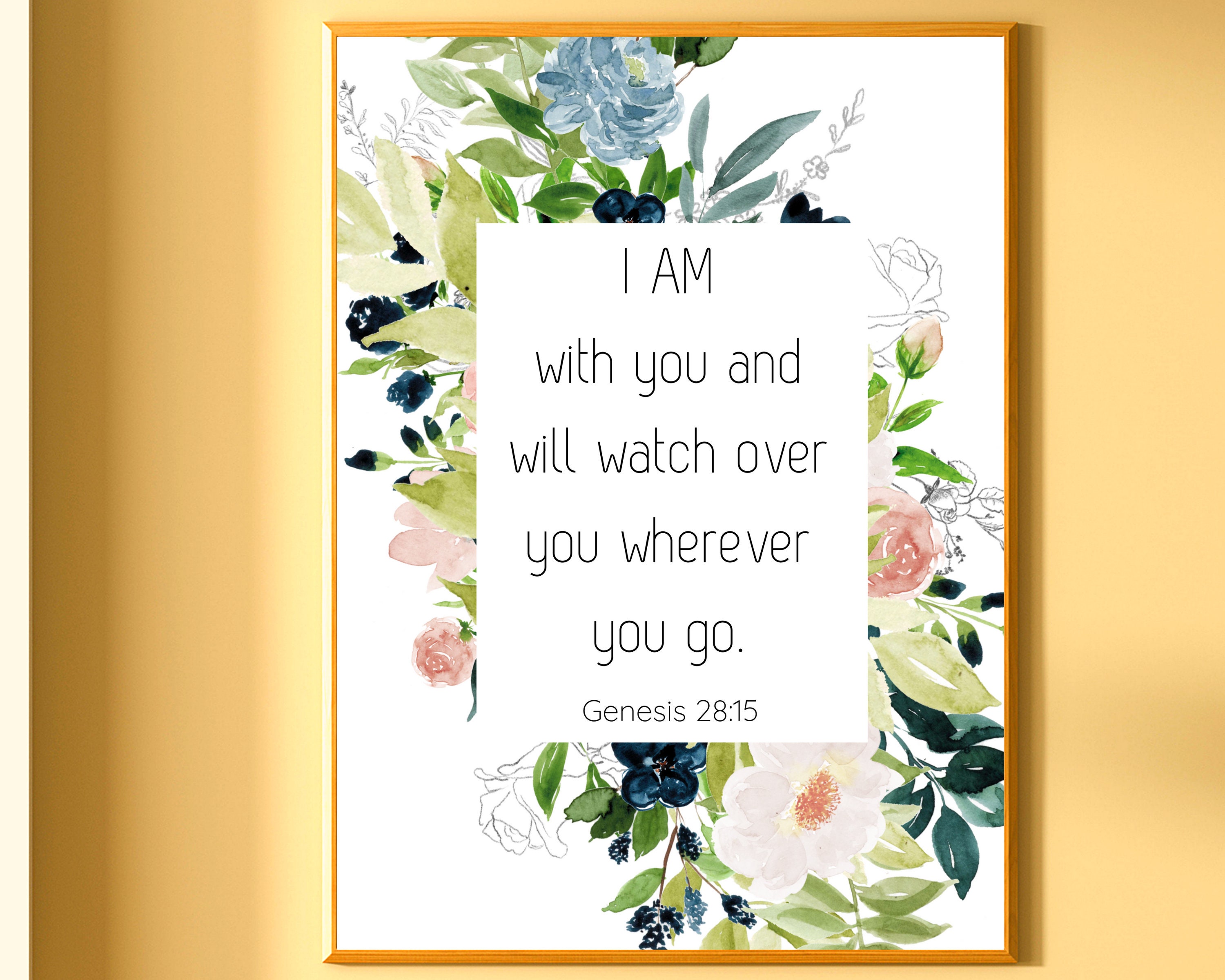 Genesis Bible Verses