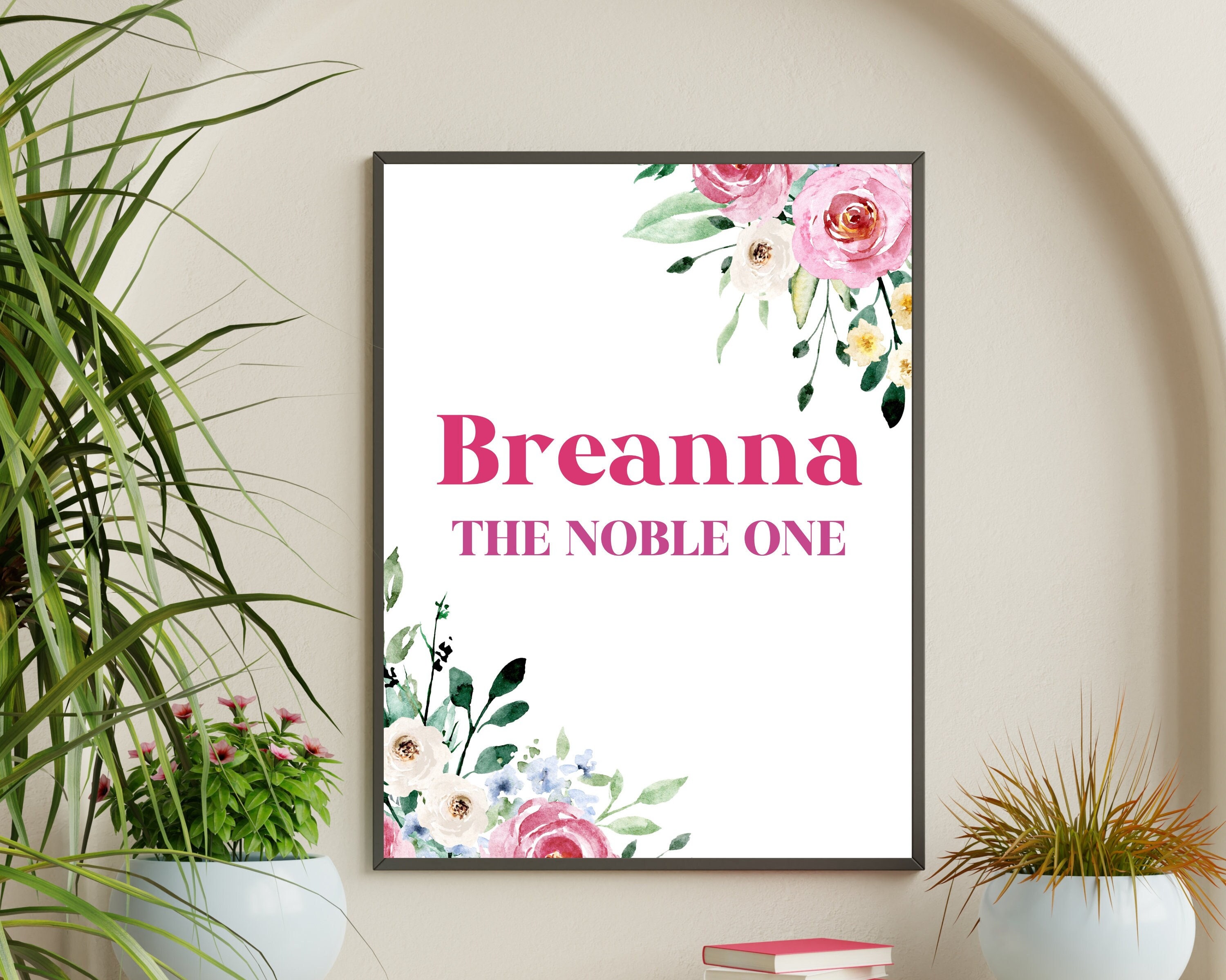 The Name Breanna Means