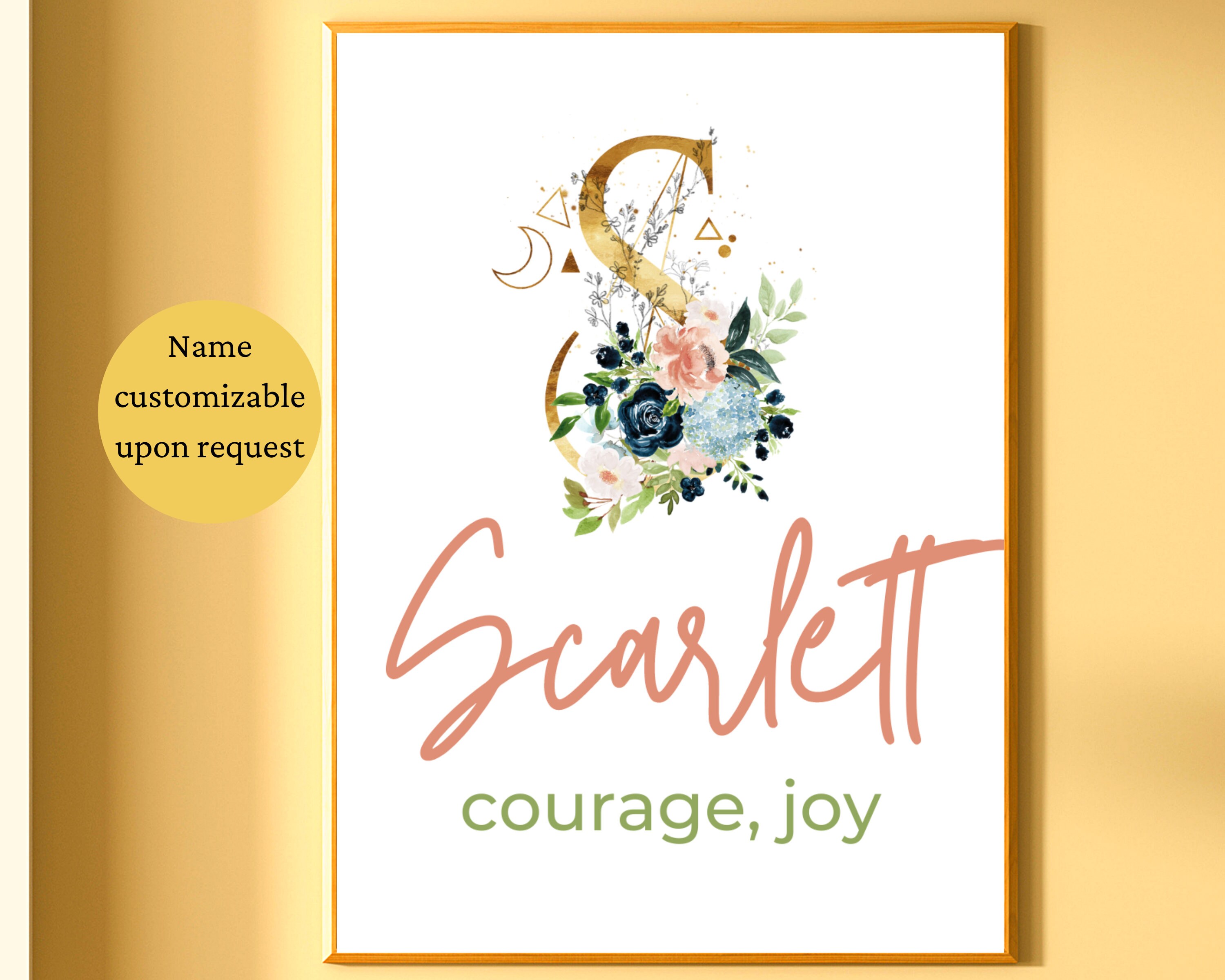Scarlett Name