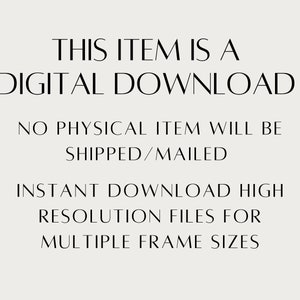 Psalm 100 Minimal Bible Verse Printable Black and White Typography ...