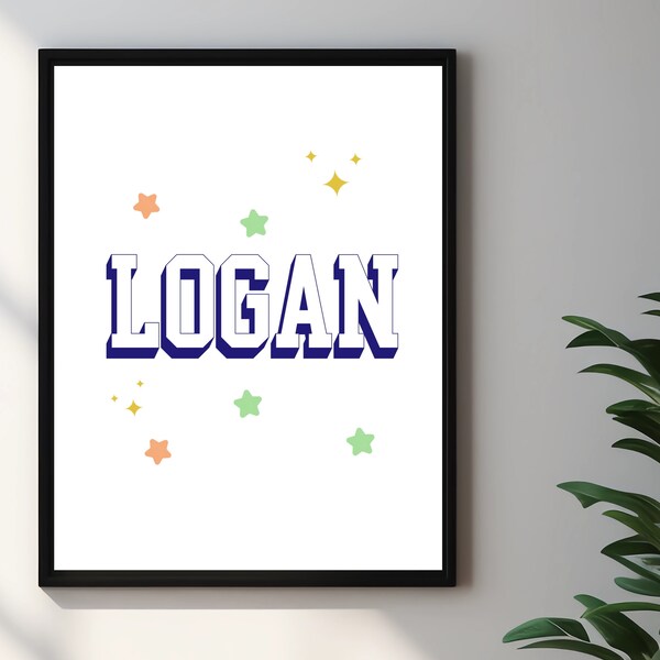 Logan Name Meaning - Etsy