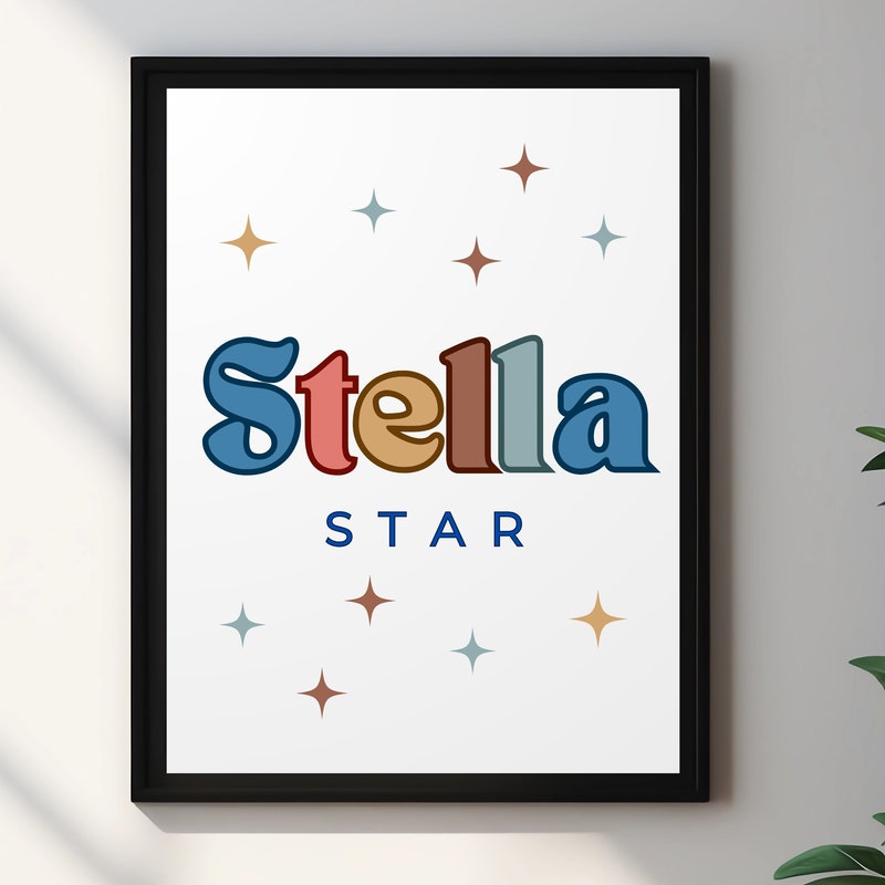 Stella Name - Etsy