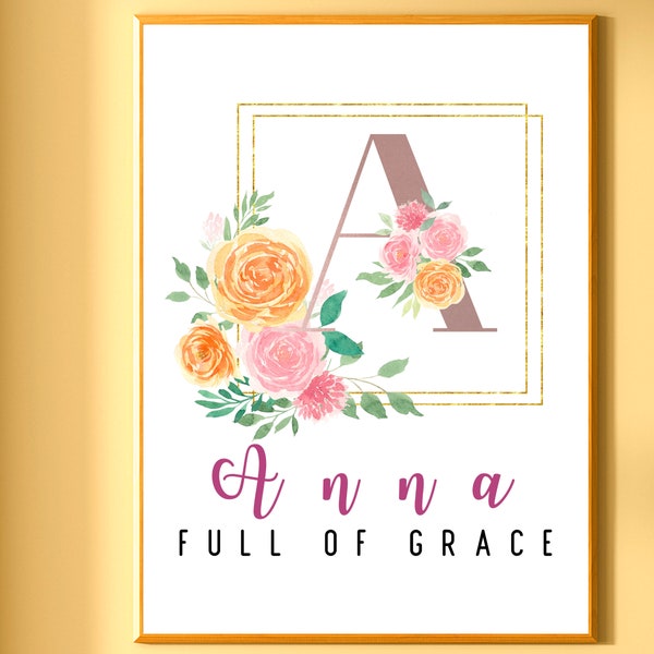 Anna Name - Etsy