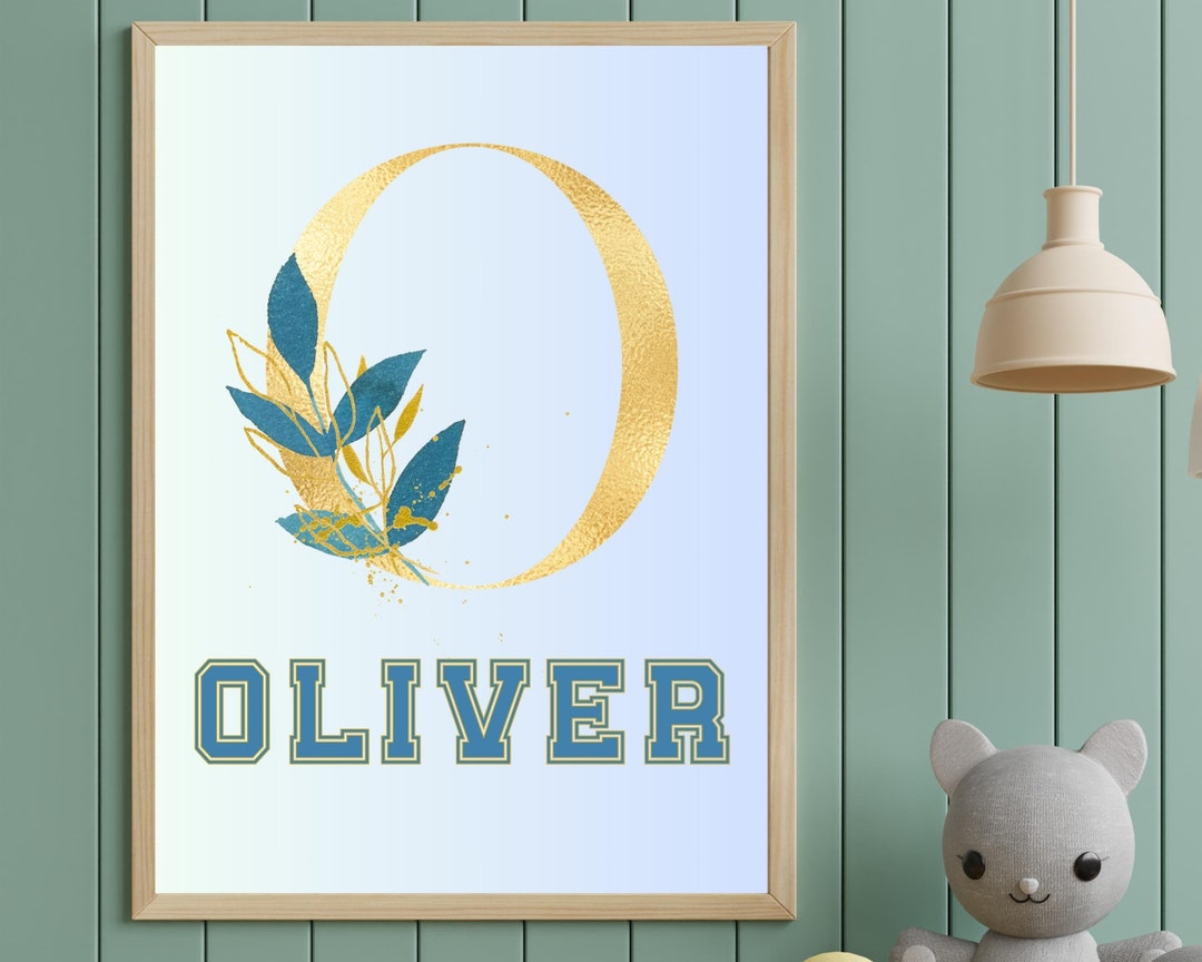 PERSONALIZED Oliver Baby Name Wall Art Printable Nursery Wall Etsy personalized-oliver-baby-name-wall-art-printable-nursery-wall-etsy