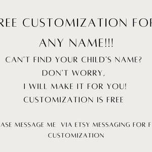 Custom Alice Name Wall Art Personalized Baby Girl Gift Printable ...