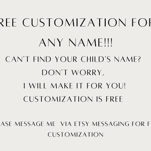 Custom Girls Room Name Sign PERSONALIZED Elliana Baby Name Meaning Wall ...