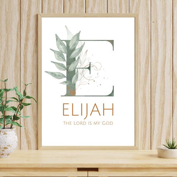 Elijah - Etsy