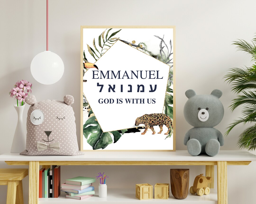 Printable Baby Boy Name Sign With Meaning Boy Baby Name Sign - Etsy