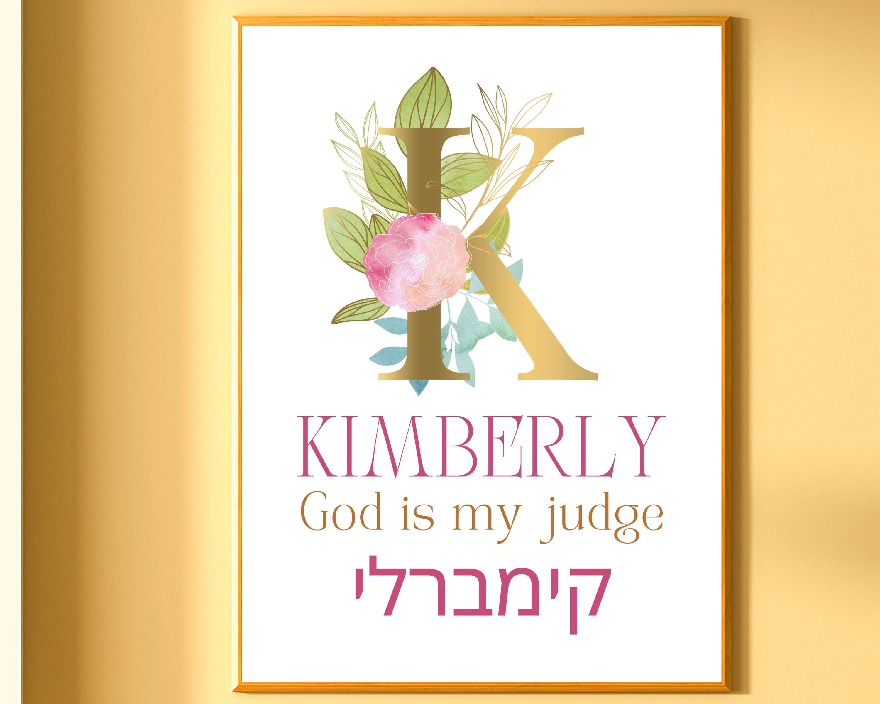 Kimberly Name Meaning