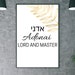 Names of God Wall Art, Adonai Lord and Master With Hebrew Writing ...