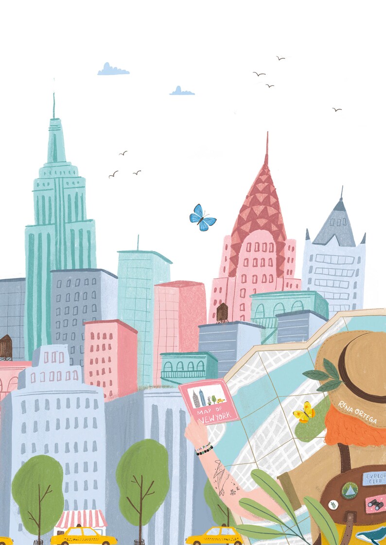 New York Explorer - Etsy