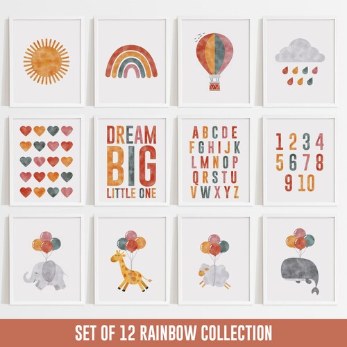 Valentine ABC Cards Printable Valentine's Day Alphabet | Etsy