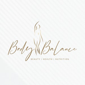 Body Sculpting Logo Design, Beauty Logo Design, Goddess Logo, Spiritual ...