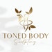 Body Sculpting Logo Design, Spa and Welness Logo, Beauty Logo Design ...
