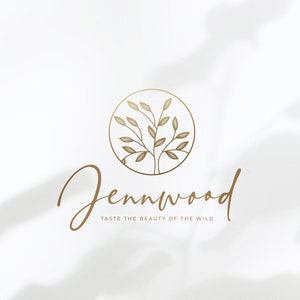 Tree Logo, Beauty Logo, Organic Logo, Leaf Logo, Skincare Logo, Makeup ...