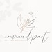 Gold Moon Logo, Minimal Celestial Logo, Spiritual Logo, Stars Logo ...