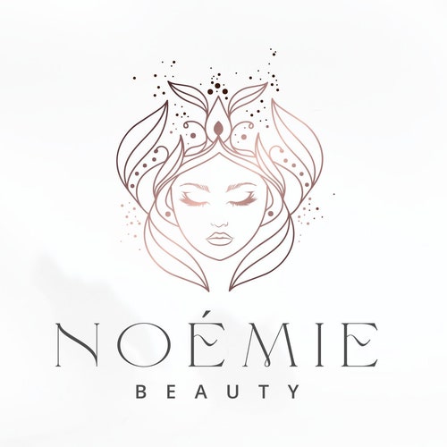 Woman Nature Logo Goddess Logo Mermaid Logo Spiritual Logos - Etsy