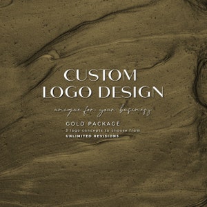 Custom Logo Design | Custom Designed Logo for Your Business | Gold ...