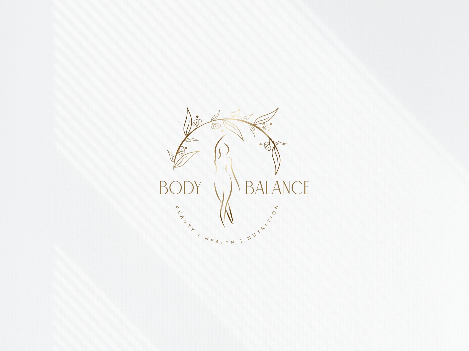 Body Sculpting Logo Design, Beauty Logo Design, Goddess Logo, Spiritual ...