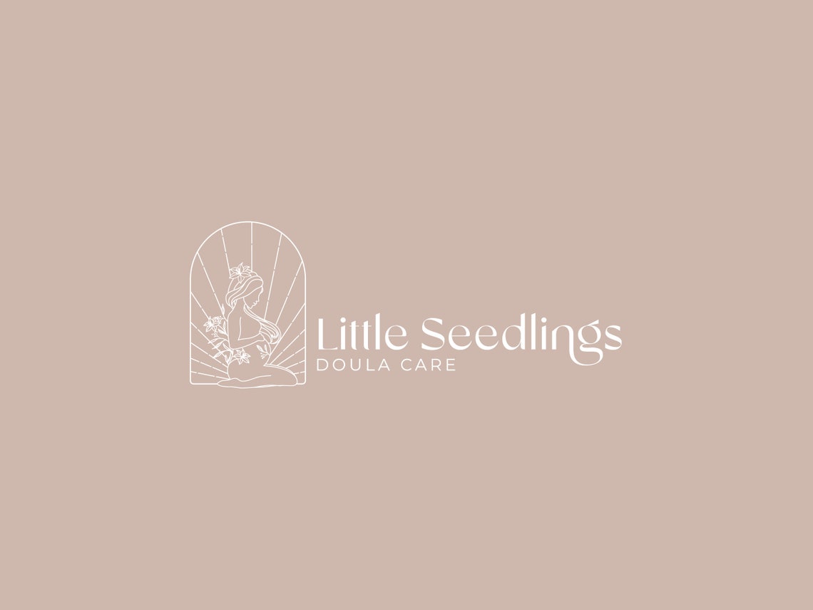 Doula Logo Pregnancy Logo Maternity Logo Midwife Logo - Etsy