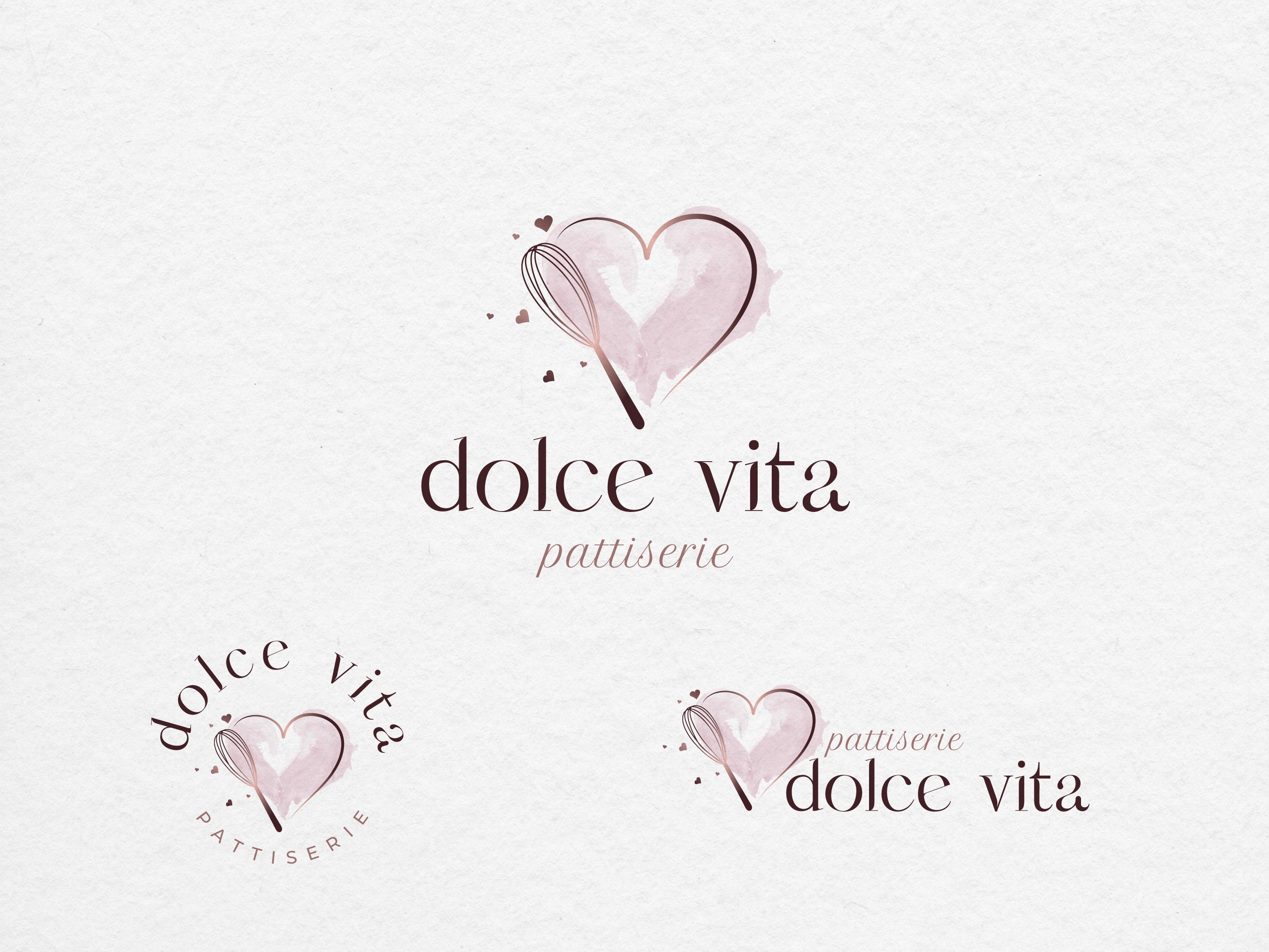 Patisserie Logo Cake Logo Pastry Logo Bakery Logo Design - Etsy