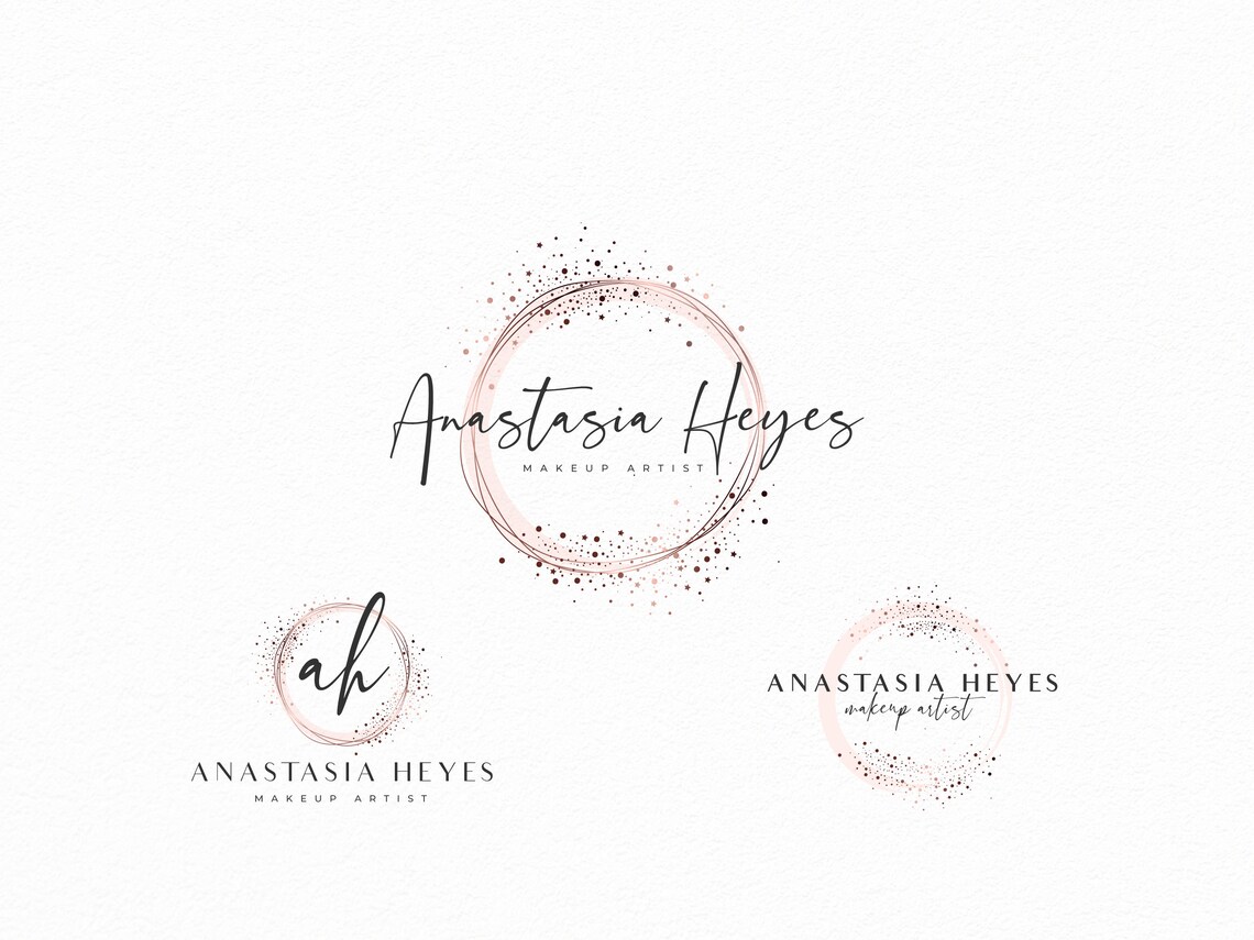 Beauty Logo Design Make up Artist Logo Photography Logo - Etsy