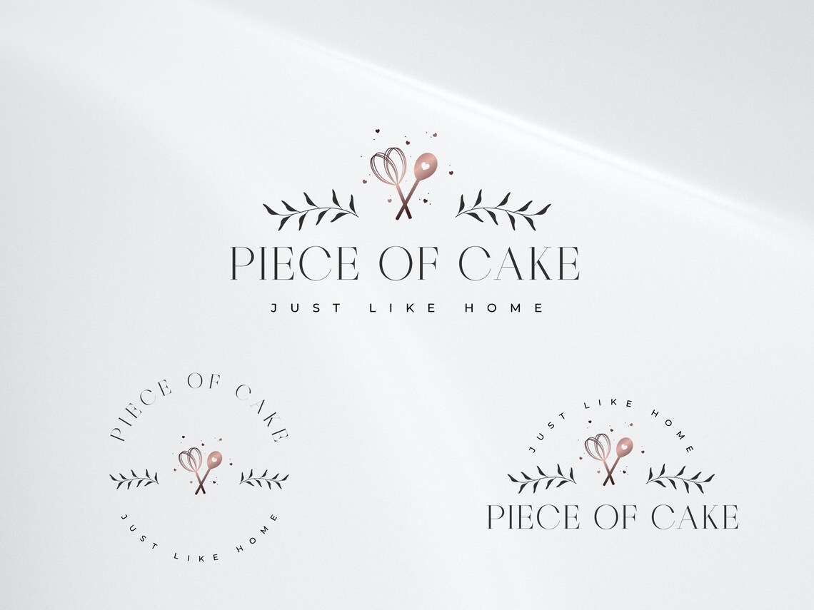 Patisserie Logo Baker Logo Cake Logo Pastry Logo Bakery - Etsy