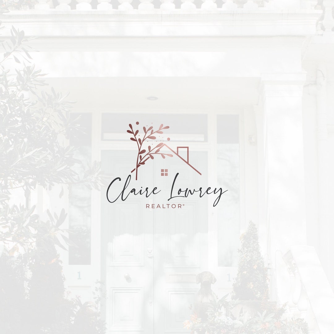 Real Estate Logo, Boho House Logo Design, Interior Design Logo ...