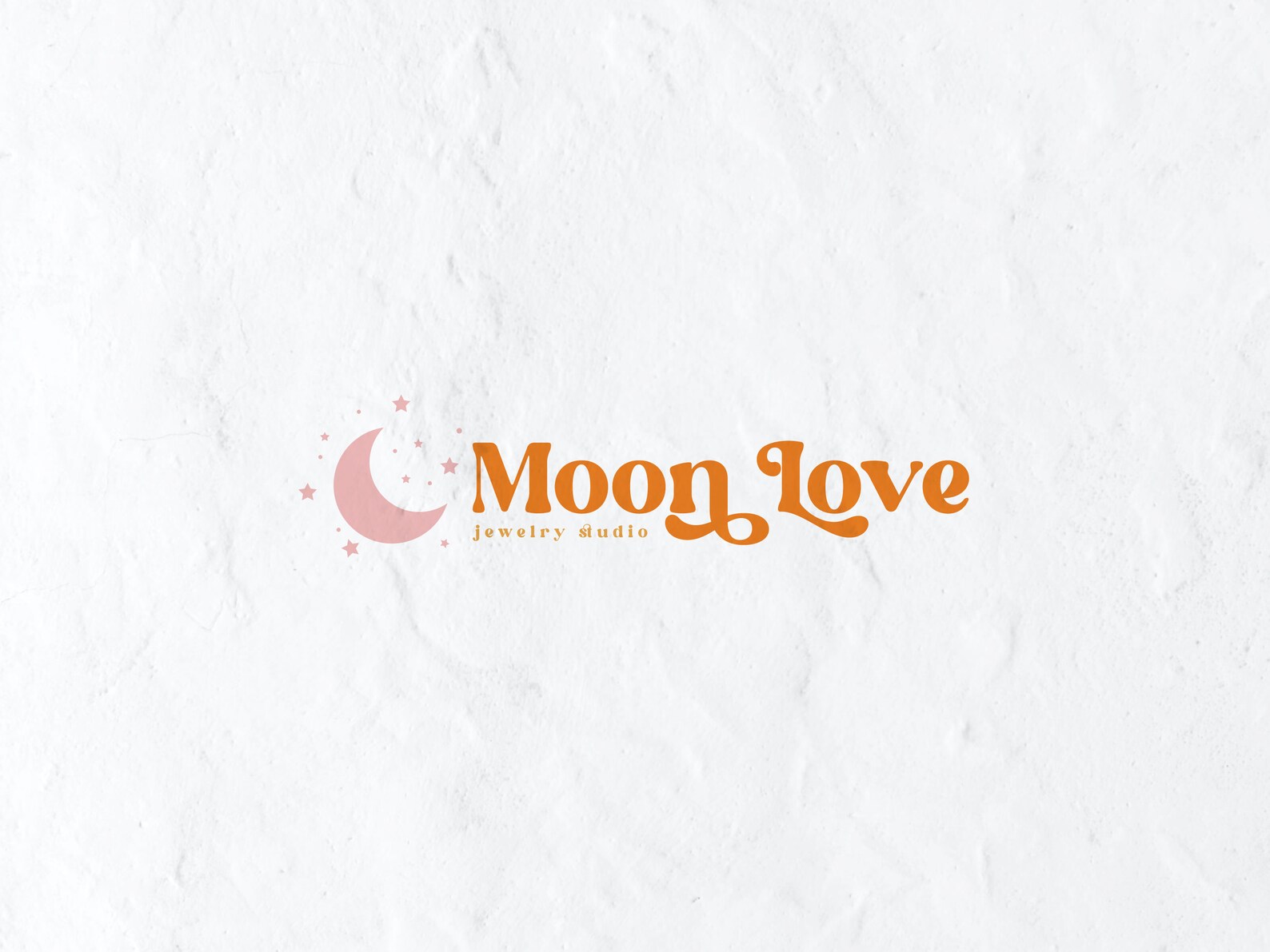 Moon Logo Retro Logo Vintage Logo Cosmetic Logo Spiritual - Etsy