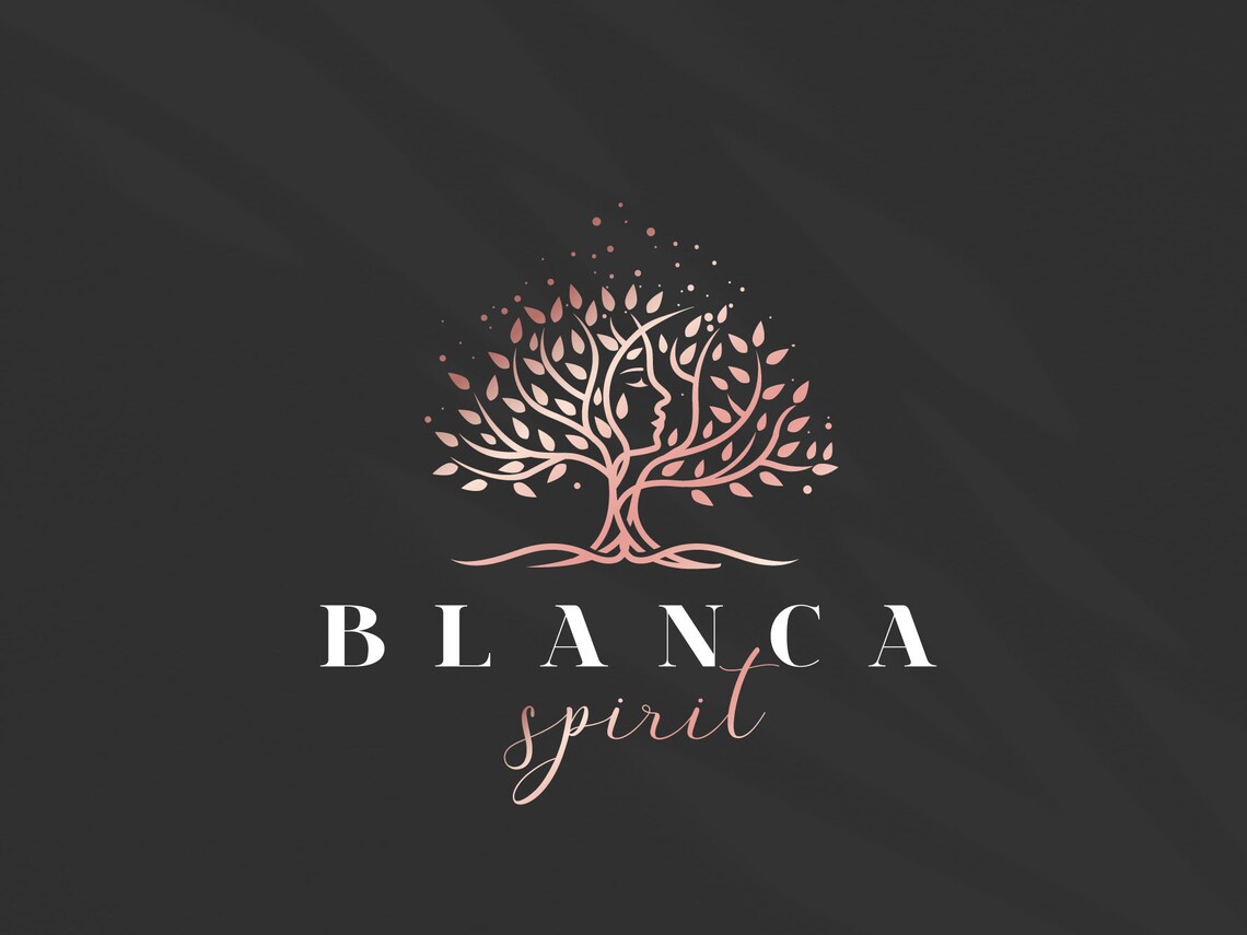 Mystical Tree Logo Design Coaching Logo Non Profit - Etsy