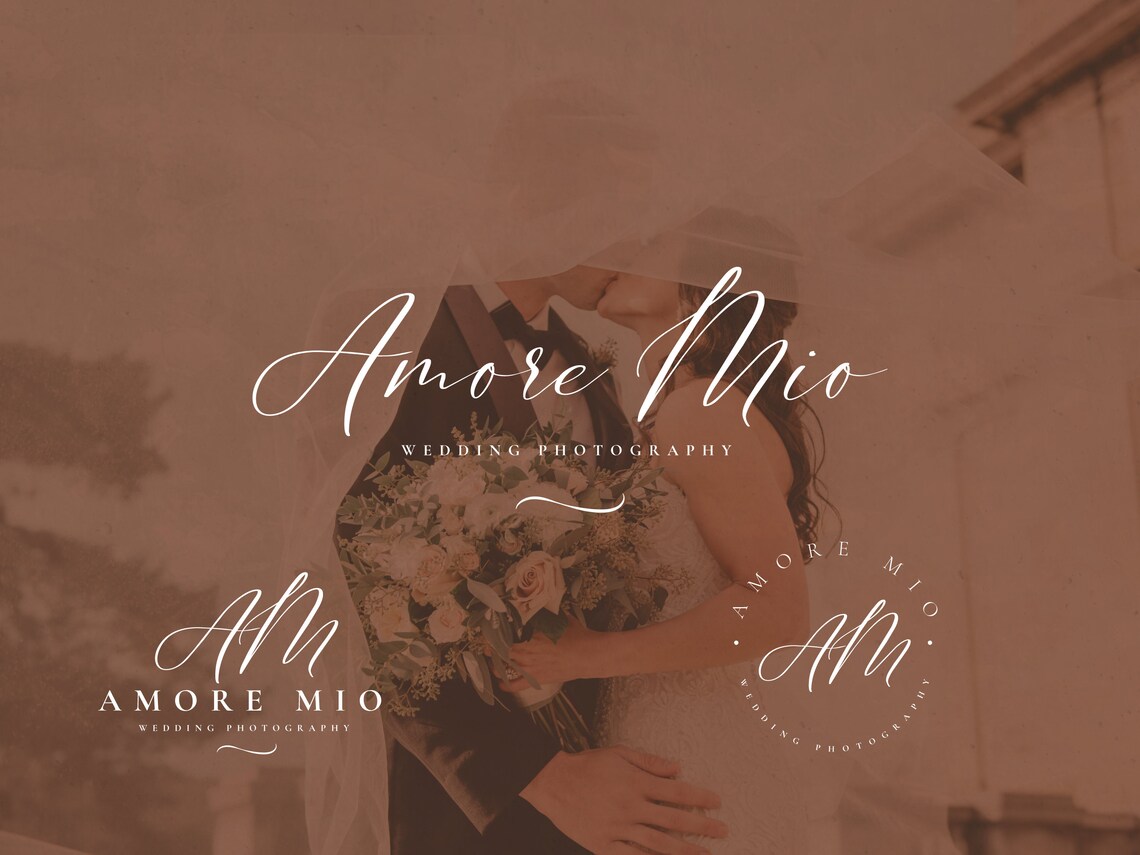 Photography Logo, Jewelry Logo, Monogram Logo ,initial Logo Design ...