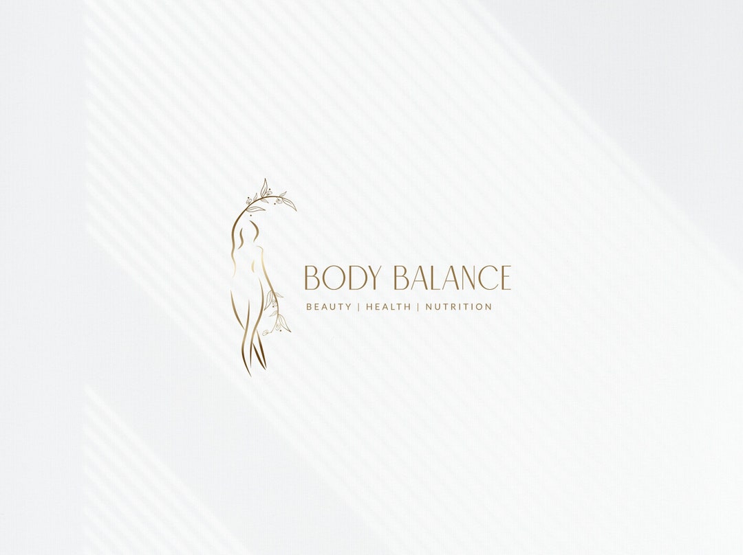 Body Sculpting Logo Design, Beauty Logo Design, Goddess Logo, Spiritual ...