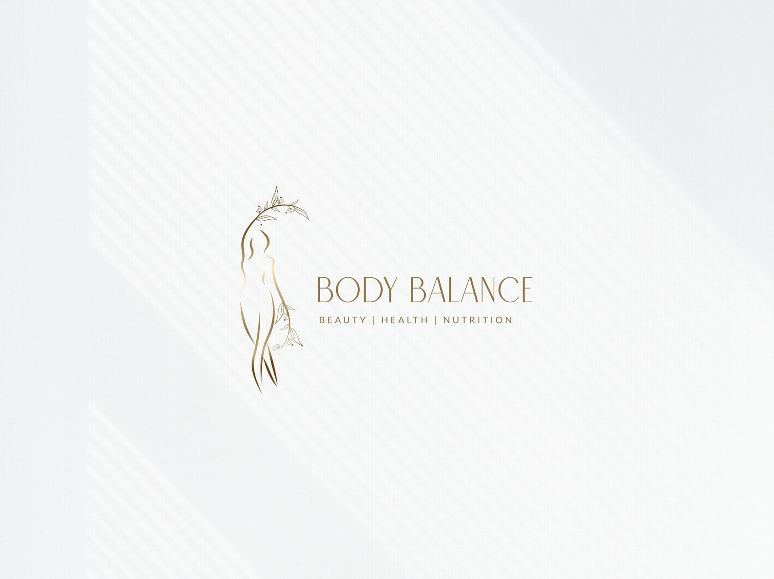 Body Sculpting Logo Design, Beauty Logo Design, Goddess Logo, Spiritual ...