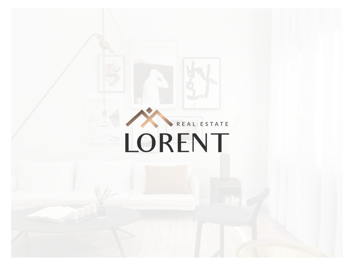 Real Estate Logo Realty Logo Realtor Marketing Real Estate - Etsy