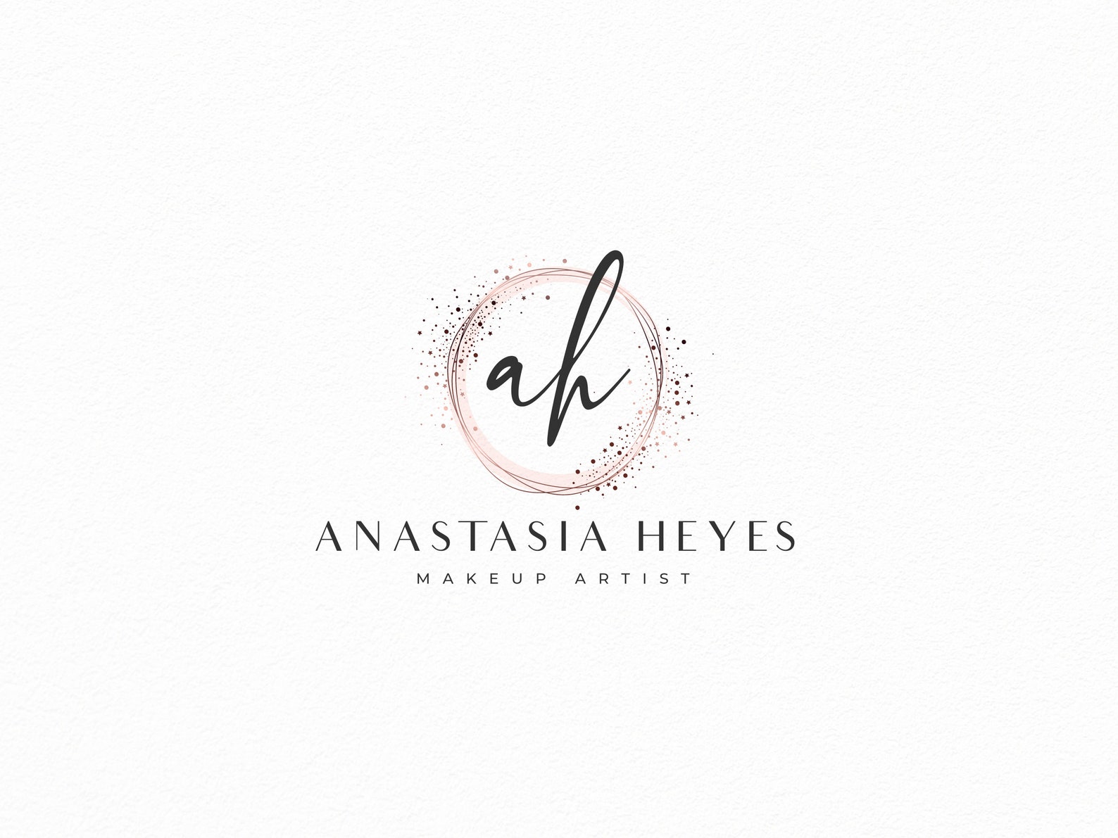 Beauty Logo Design Make up Artist Logo Photography Logo - Etsy